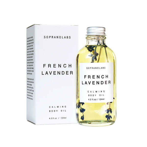 French Lavender Body Oil - partager la joie